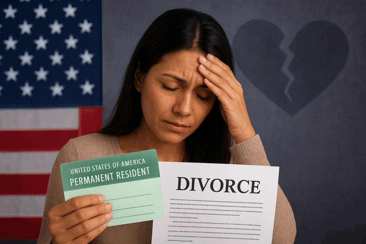 What Happens to a Green Card After Divorce in Texas?